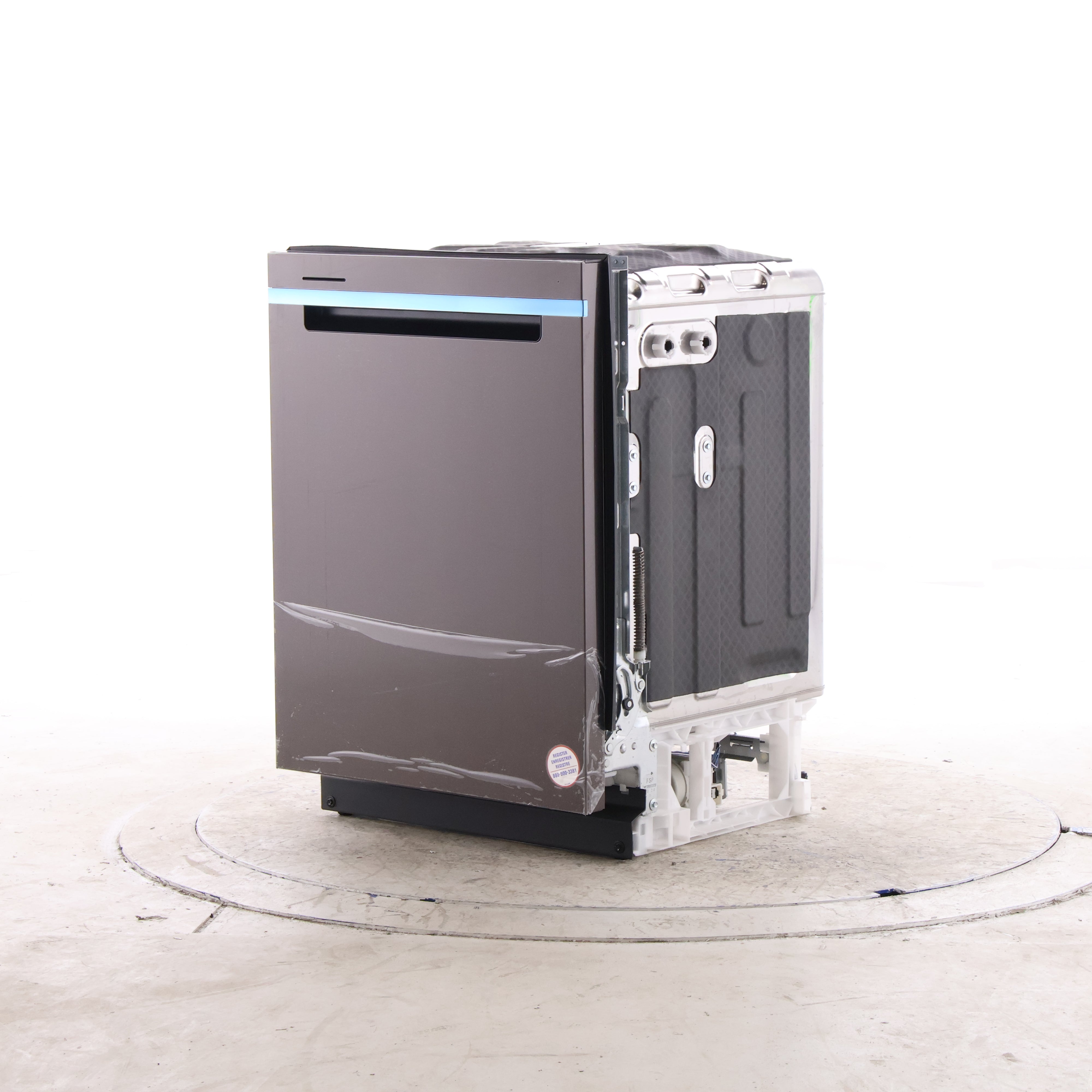 Whirlpool WDPS7024RV 24" Dishwasher, 15 Place Settings, 41 dBA – SecondShop