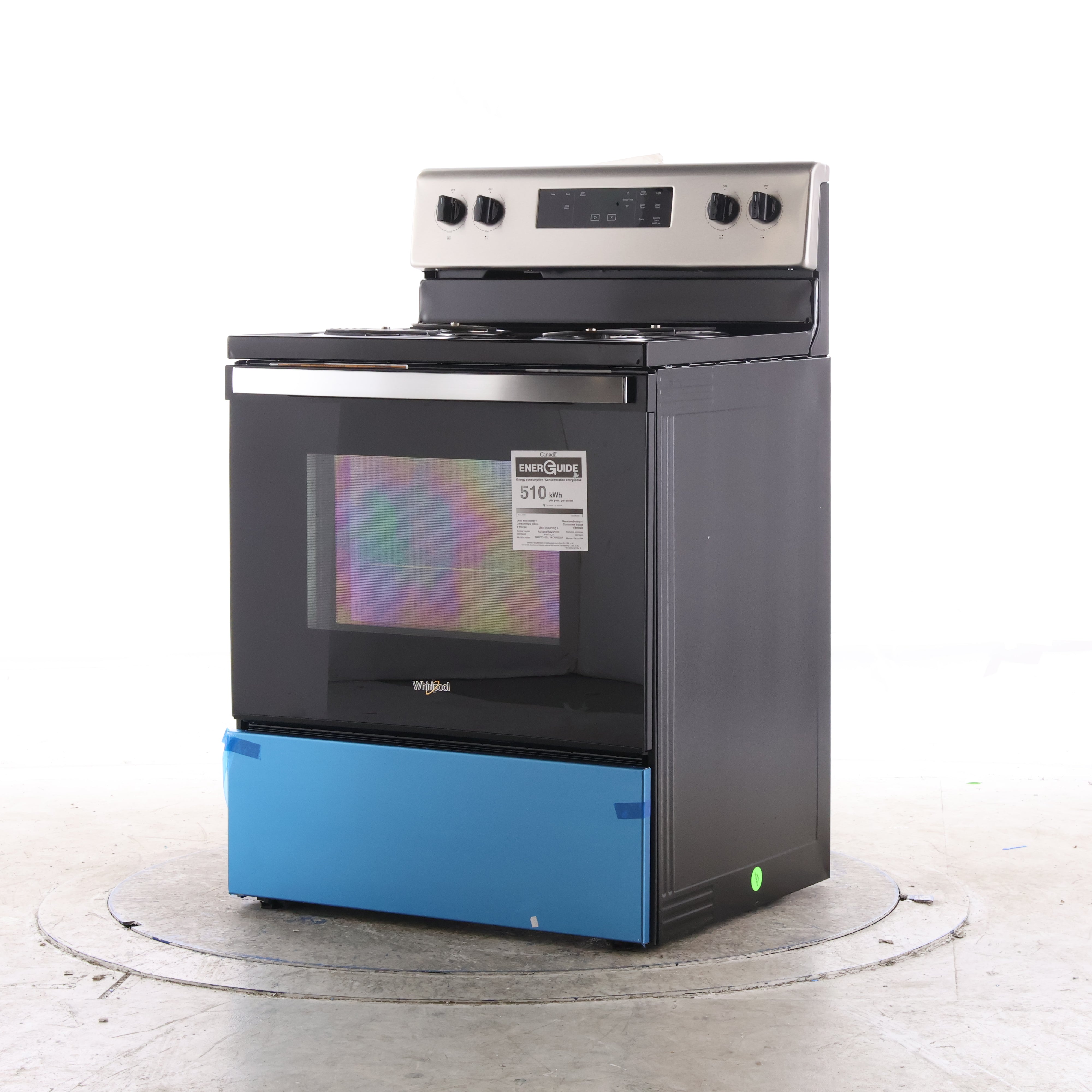 Whirlpool 30 Inch Freestanding Electric Range with 4.8 cu. ft. Oven, S ...