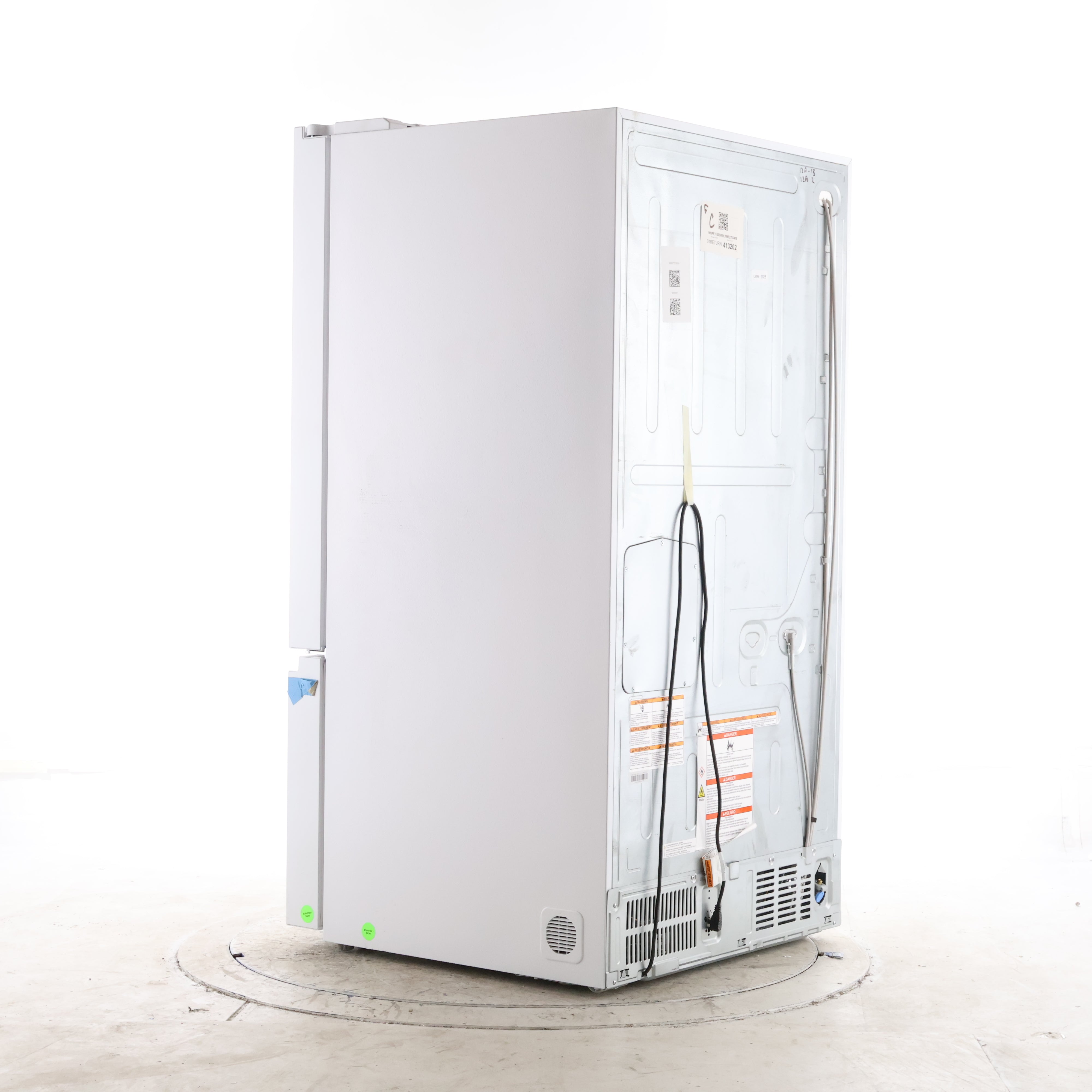 Whirlpool WRFF3136SW 36 Inch French Door Refrigerator, White – SecondShop