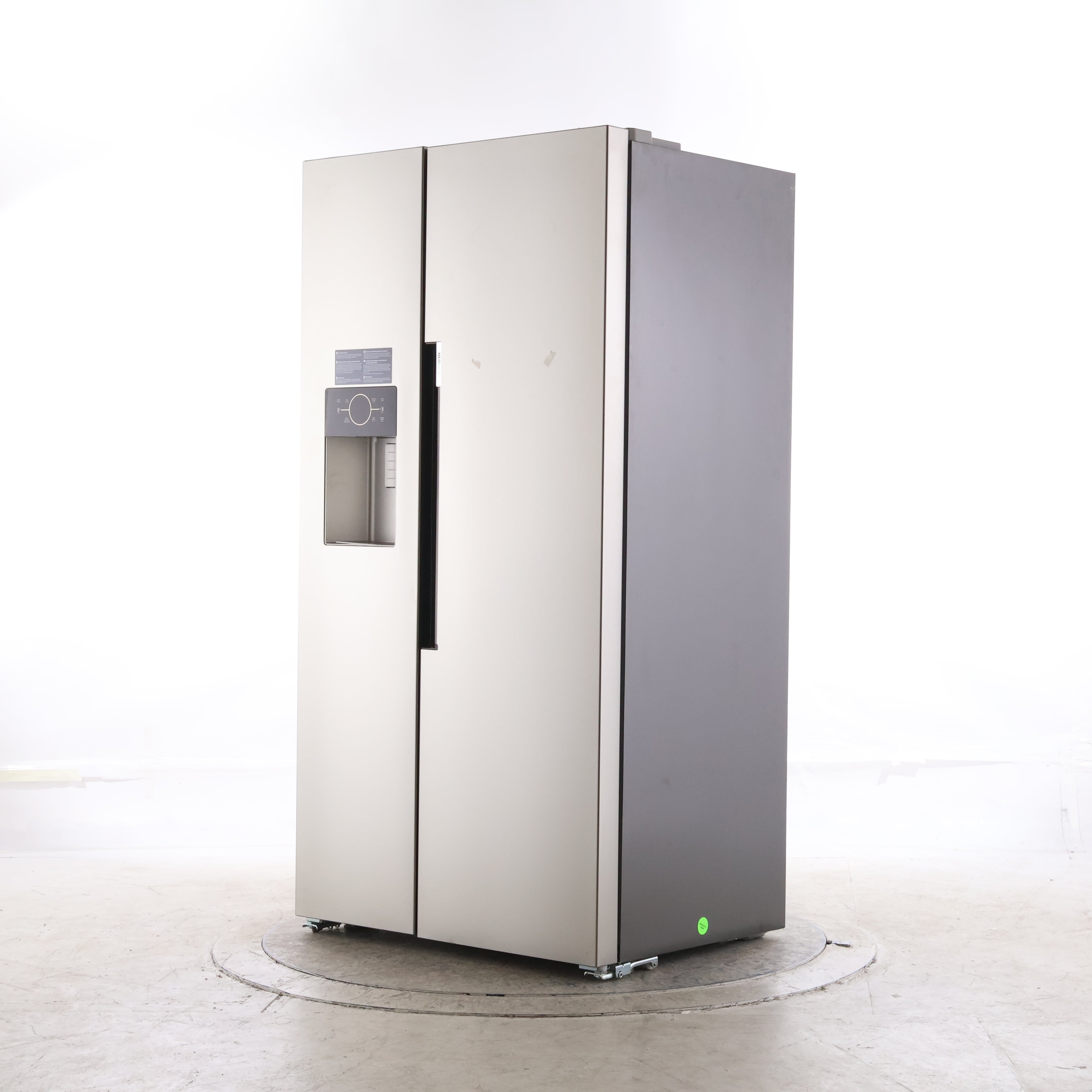 Beko 36 Inch Counter-Depth Side-by-Side Refrigerator - BFSB3612XSS-BEK ...