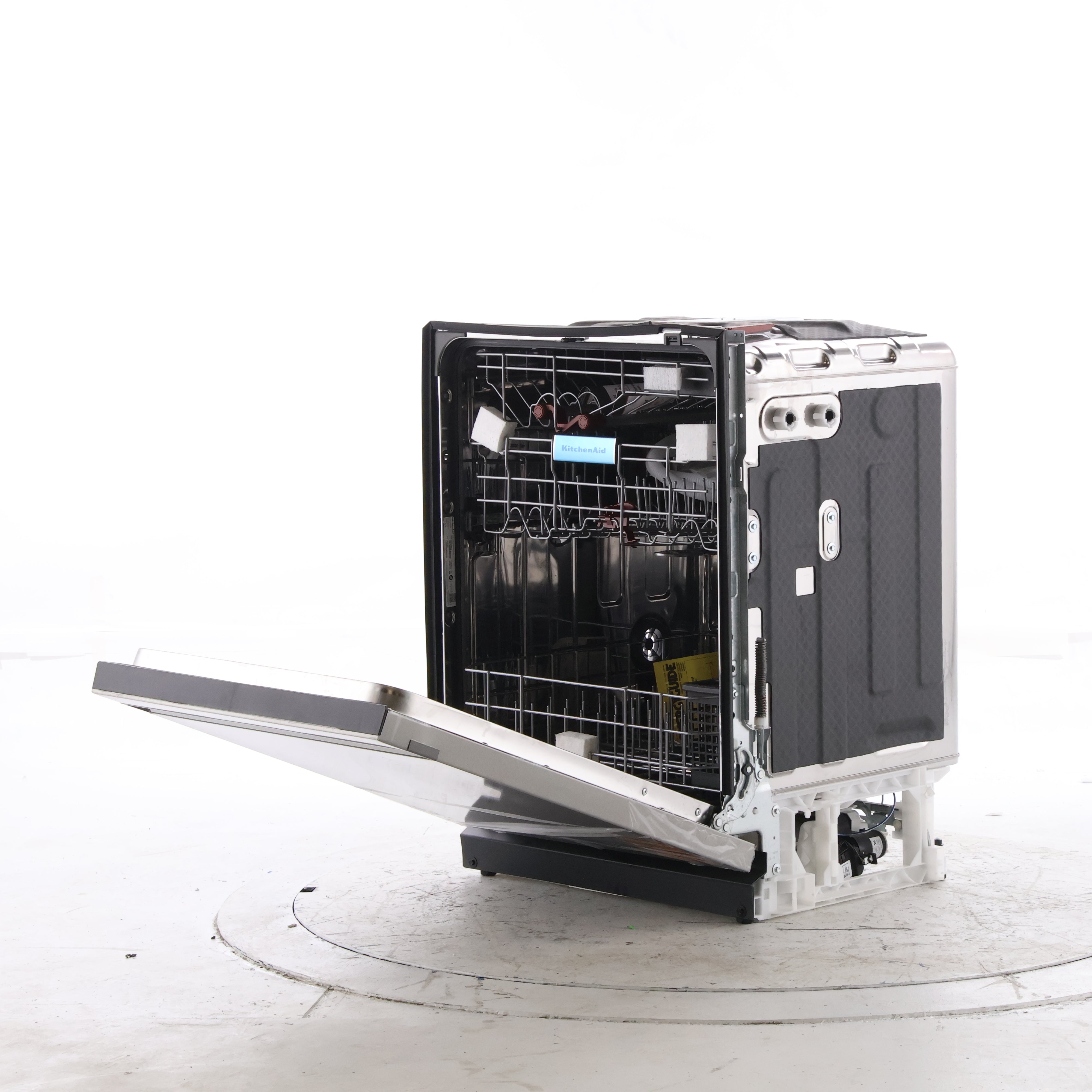 KitchenAid 360° Max Jets Third Rack Dishwasher with ProDry System - KD ...