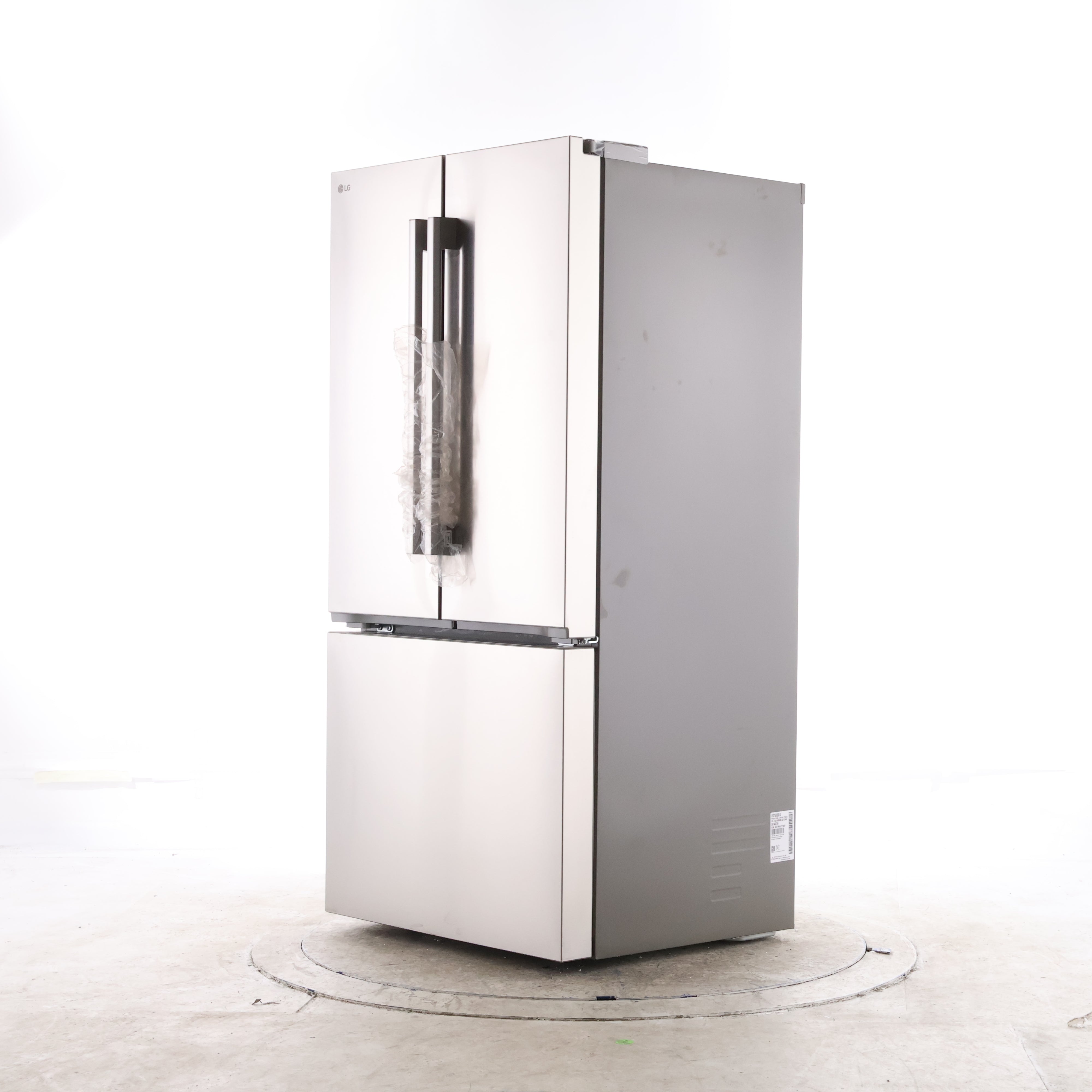 LG LF21G6201S 33in Counter-Depth French Door Refrigerator 21 cu.ft ...