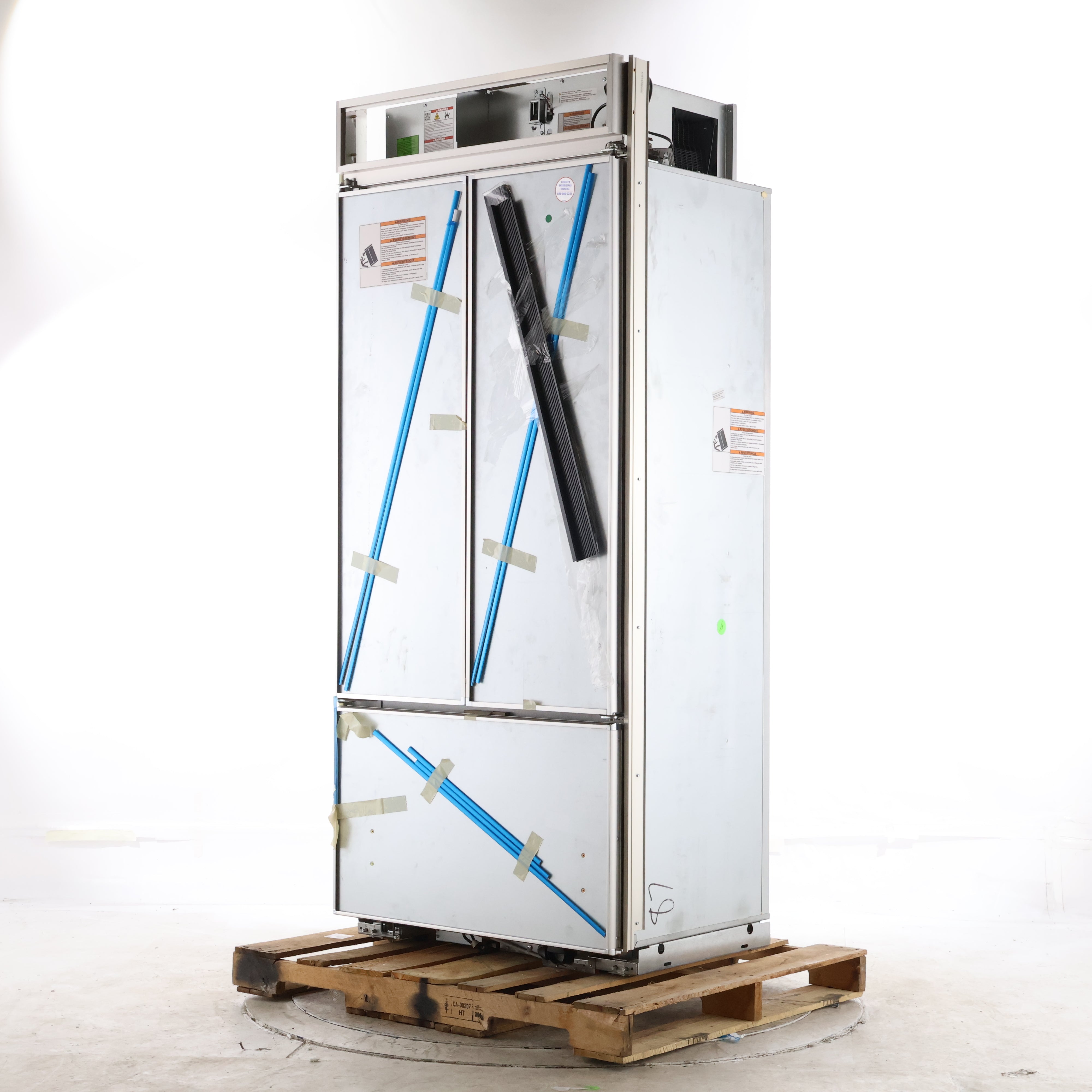 KitchenAid KBFN506EPA 36-in Built-In French Door Fridge 20.8 cu ft ...