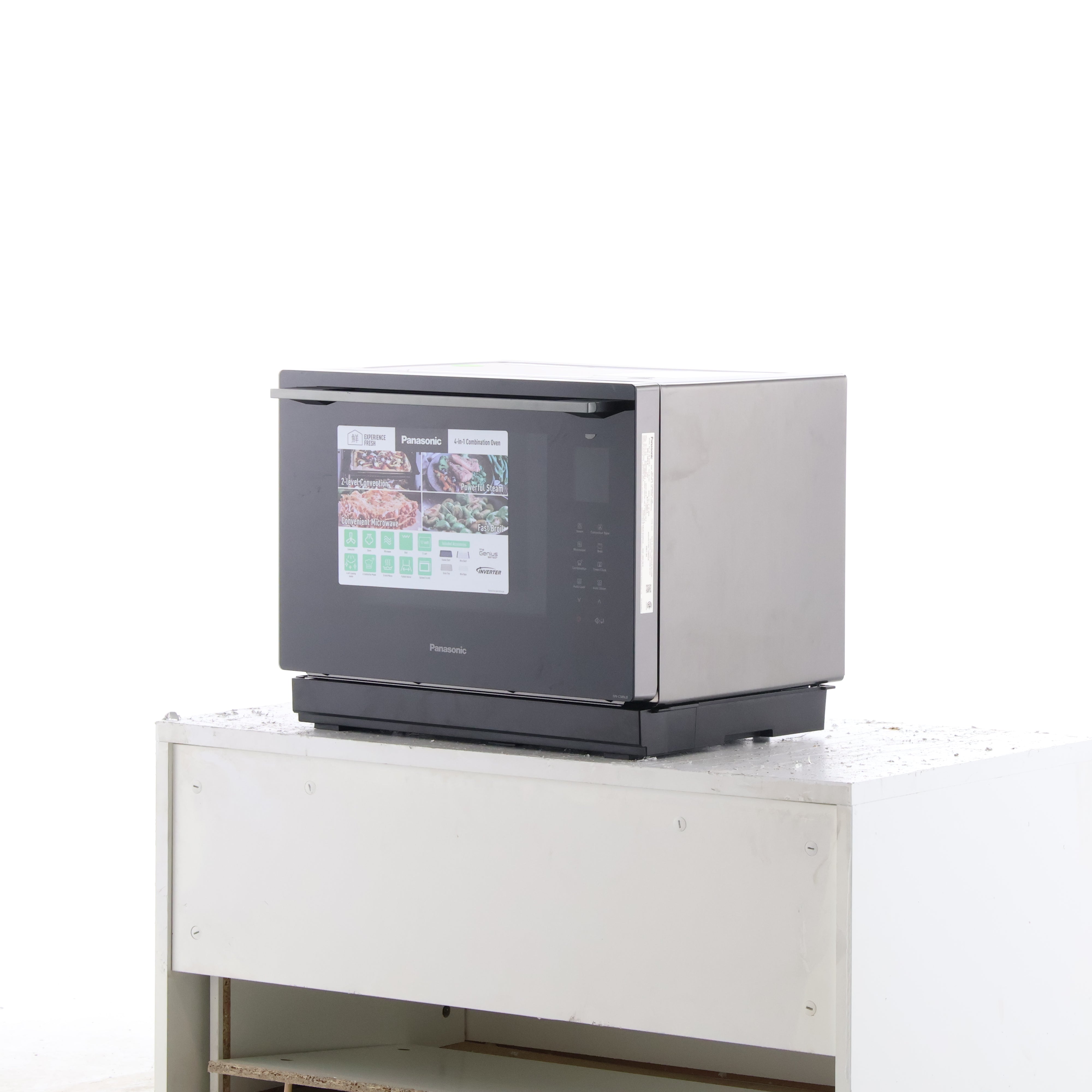 Panasonic 31 L 4-in-1 Combination Oven - NN-CS89LB – SecondShop