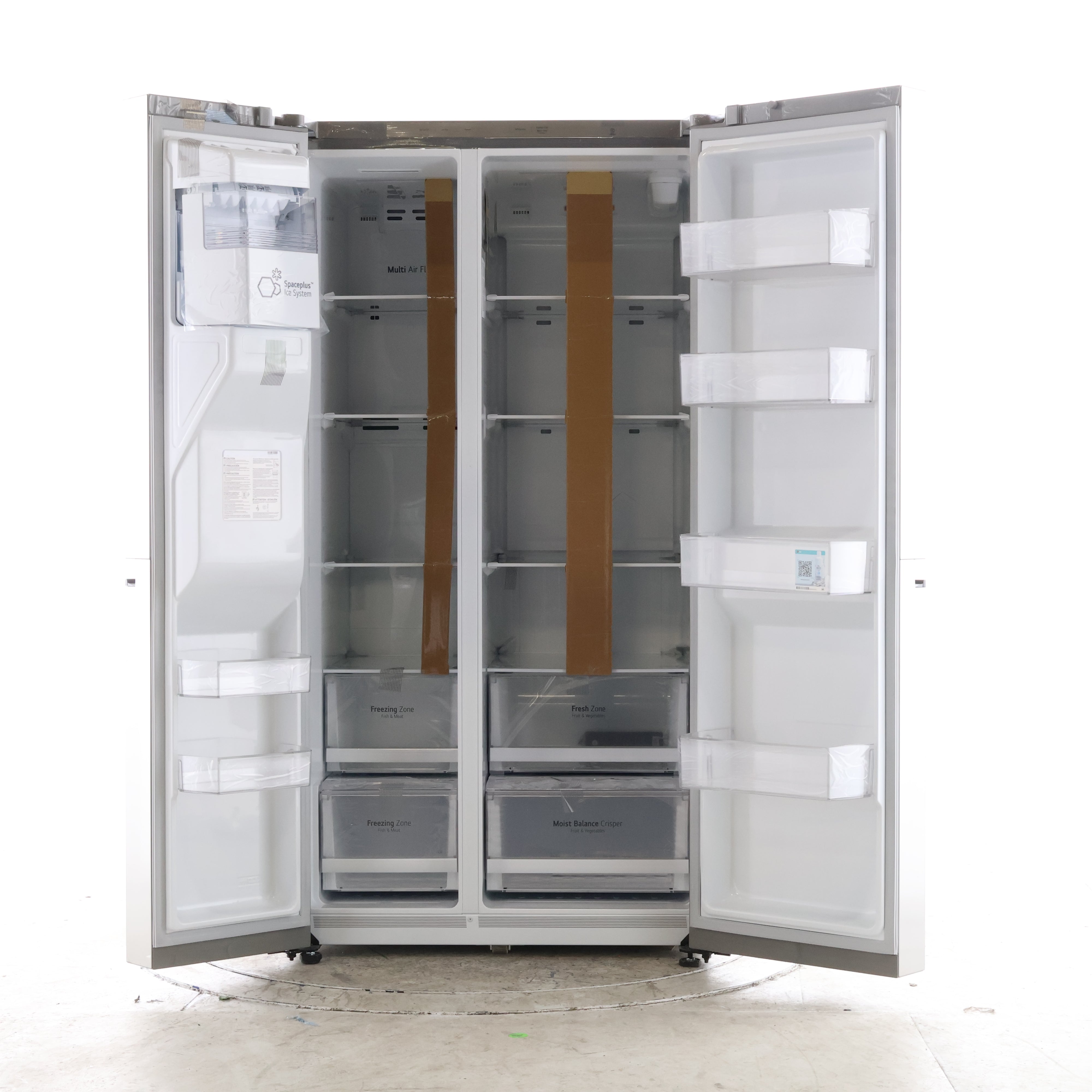 LG LS29S3230V 36in Side-by-Side Refrigerator 29 cu ft – SecondShop