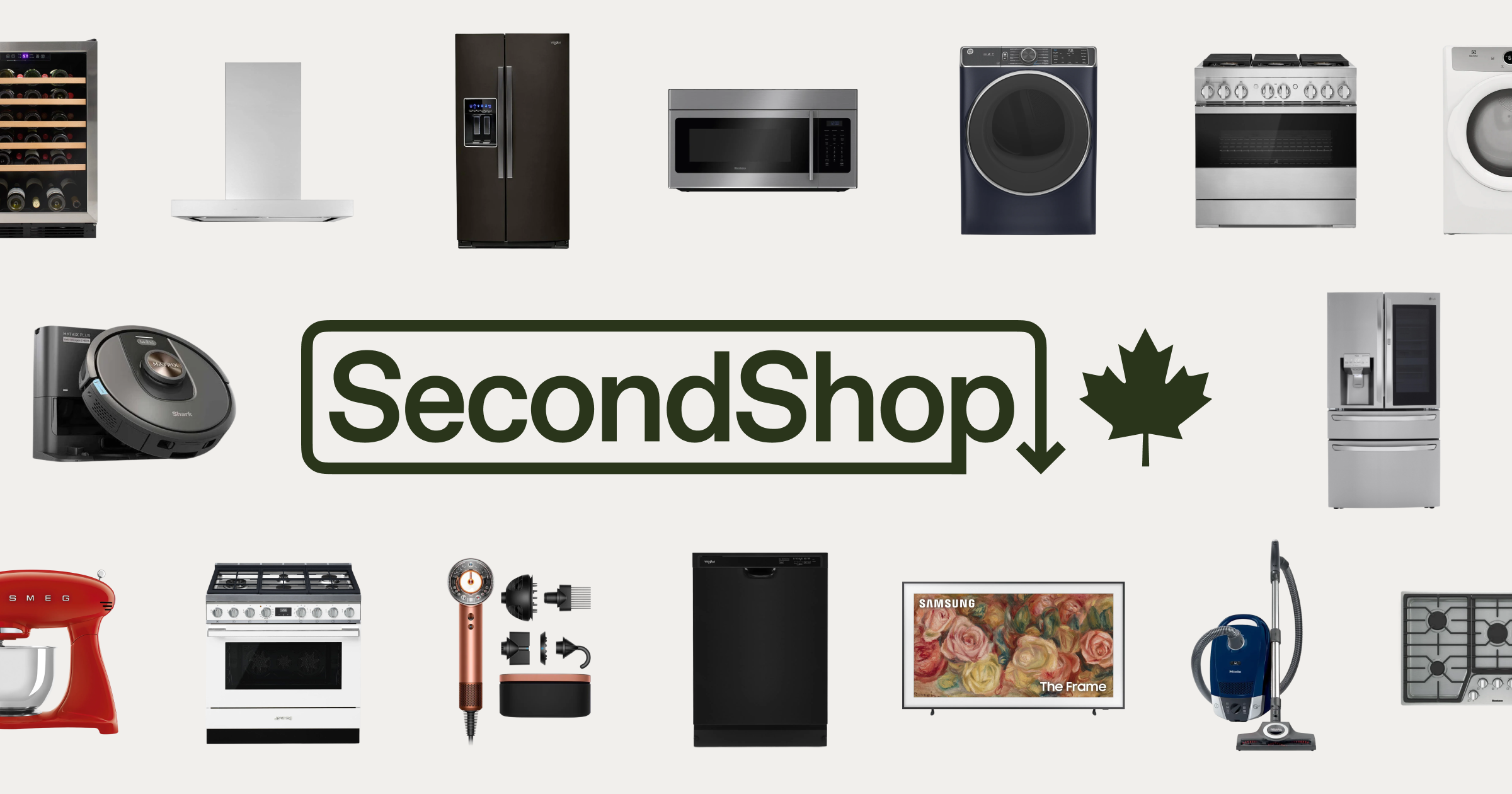 About SecondShop | Home Appliances 30-60% Off Retail