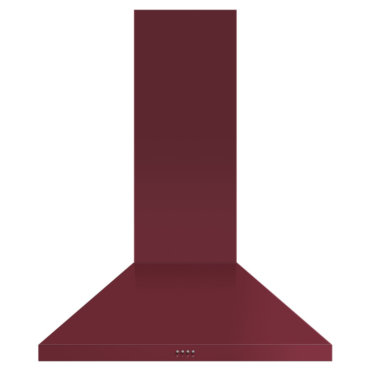 Fisher & Paykel 36 Inch Pyramid Chimney Wall Range Hood, Red - HC36PCR – SecondShop