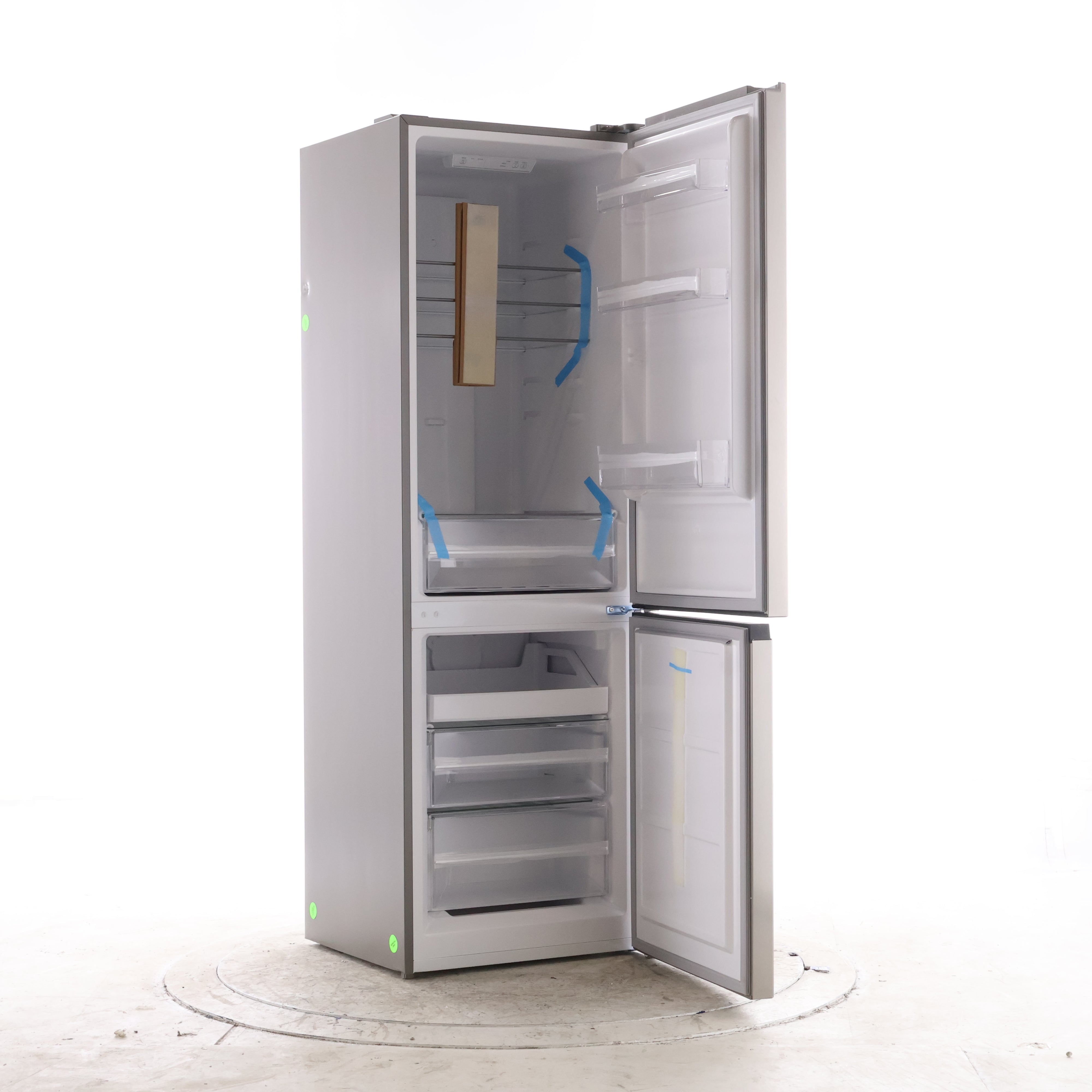 Whirlpool URBC6024SZ 24" Counter-Depth Bottom Freezer Refrigerator ...