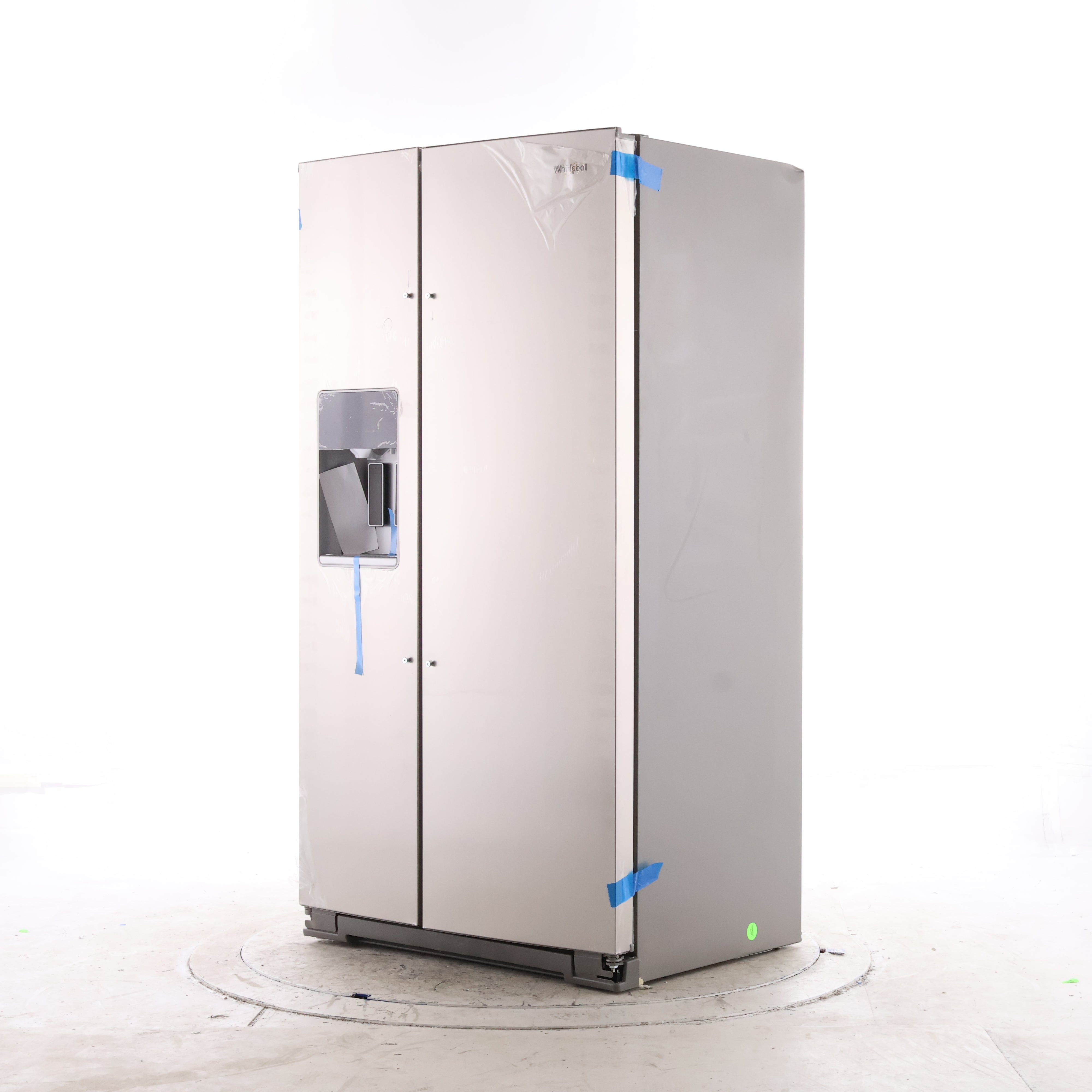 Whirlpool WRSC6536RZ 36-Inch Counter-Depth Side-by-Side Refrigerator ...