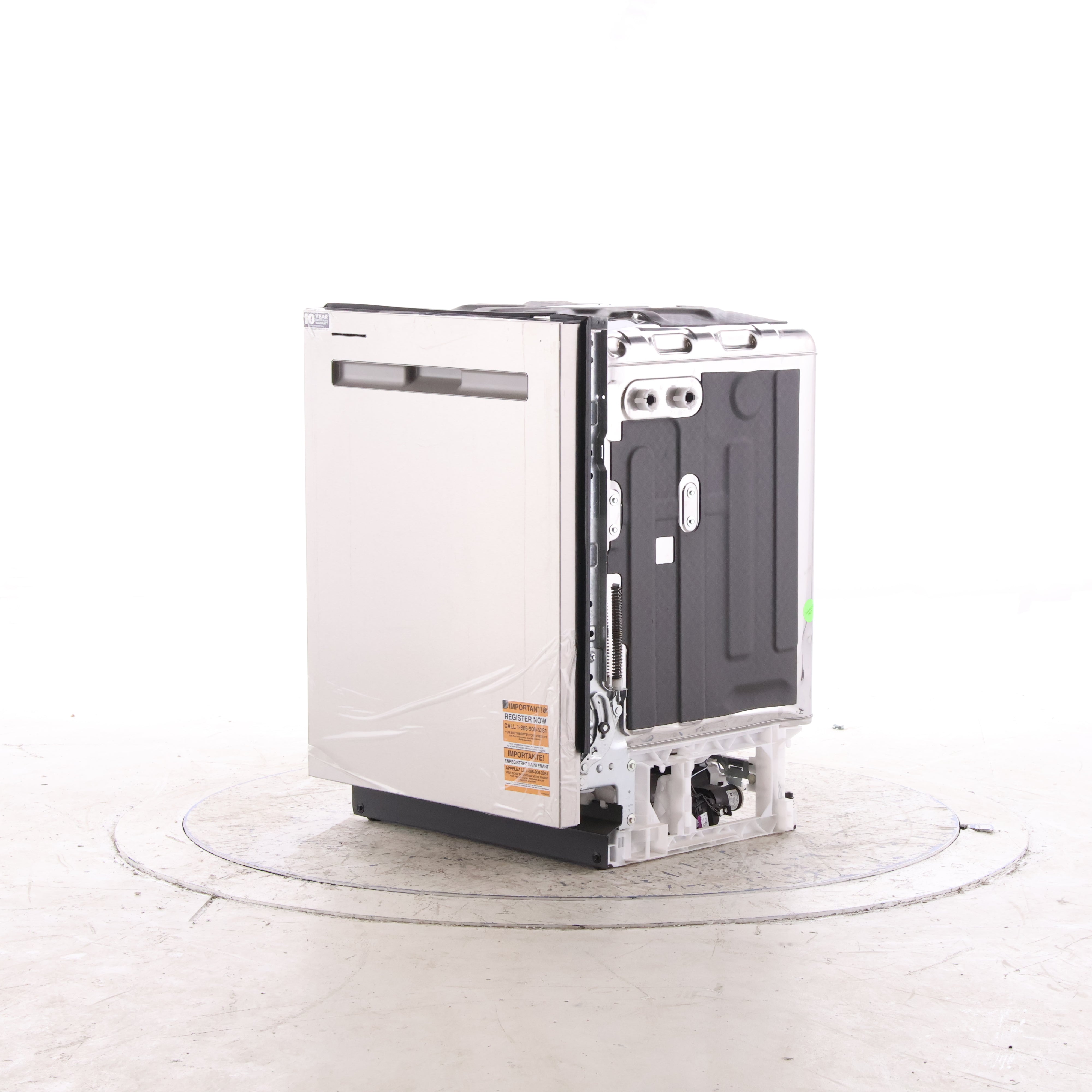 Maytag 24 Inch Built-In Dishwasher, Stainless Steel - MDB8959SKZ ...