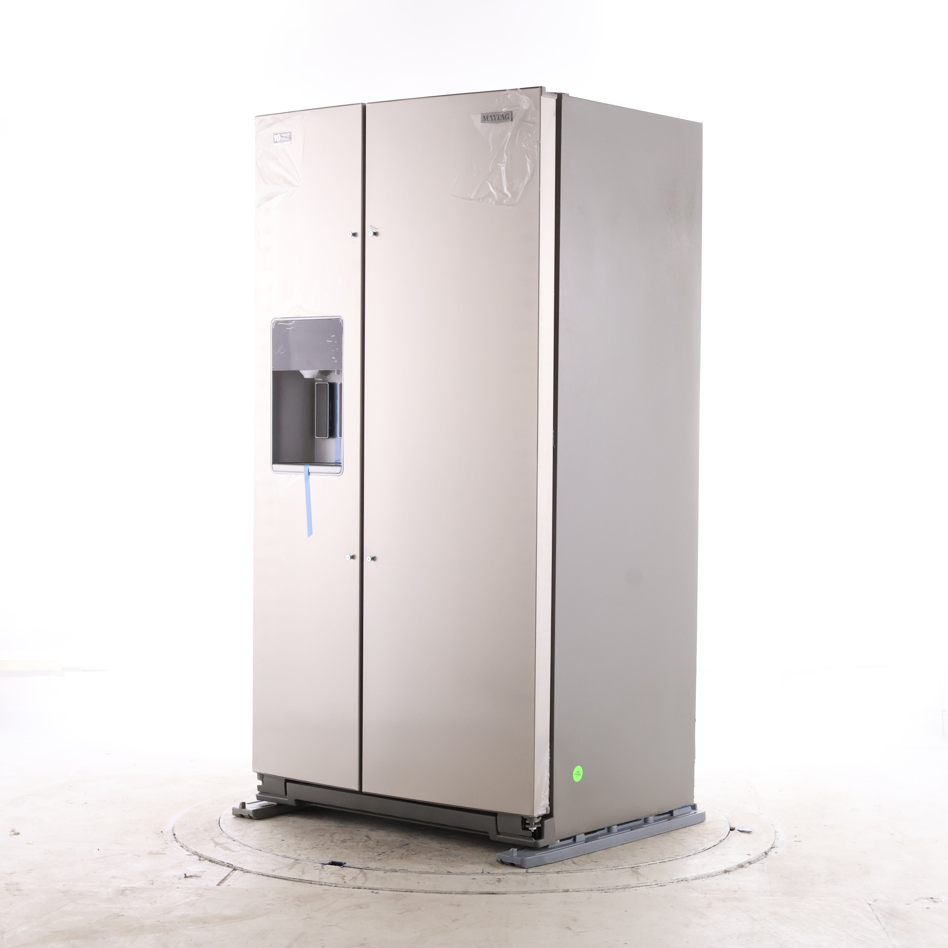 Maytag MRSC6636RZ 36 Inch Counter-Depth Side-by-Side Refrigerator ...