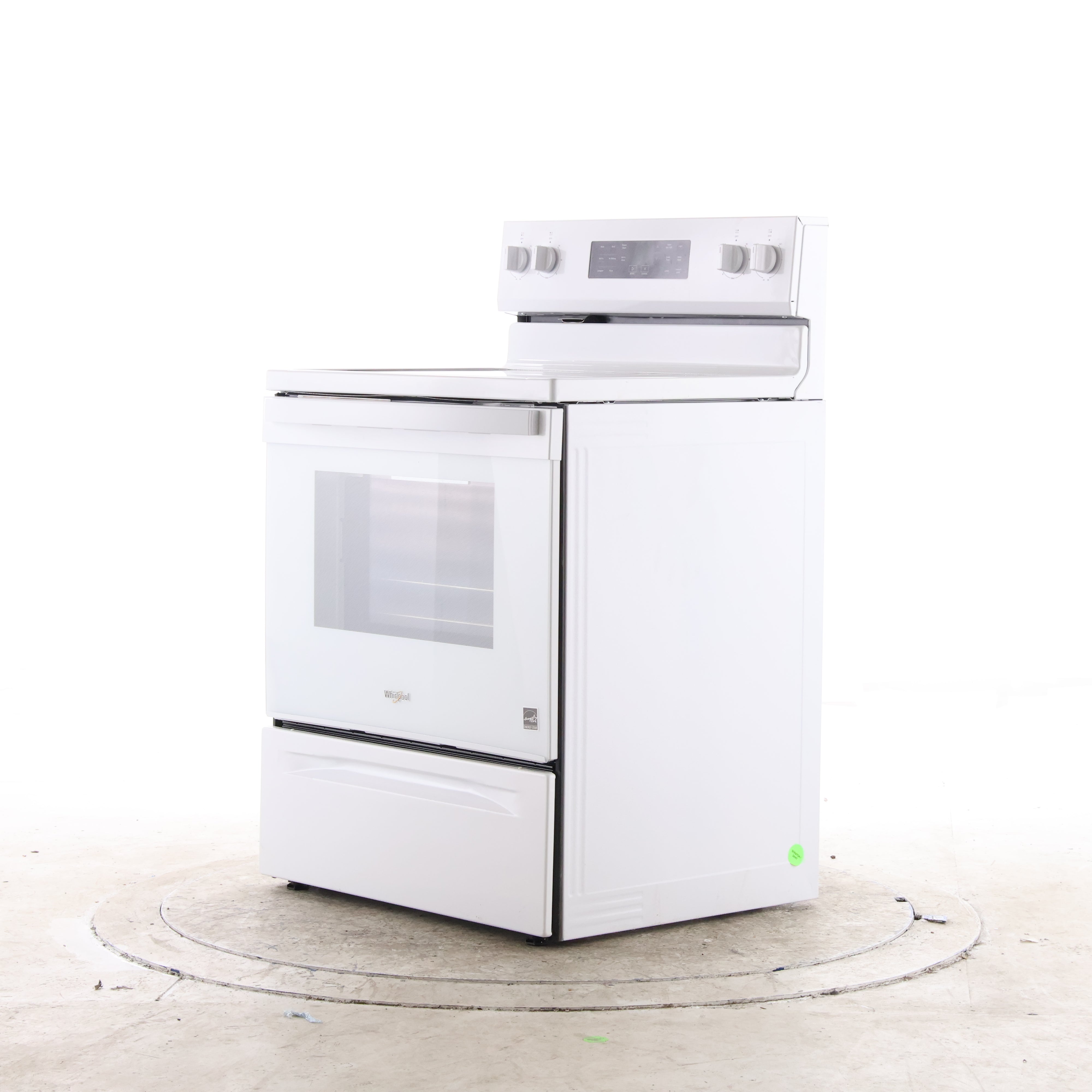 Whirlpool 30 in. 5.3 cu. ft. Electric Range White YWFES4530SW – SecondShop