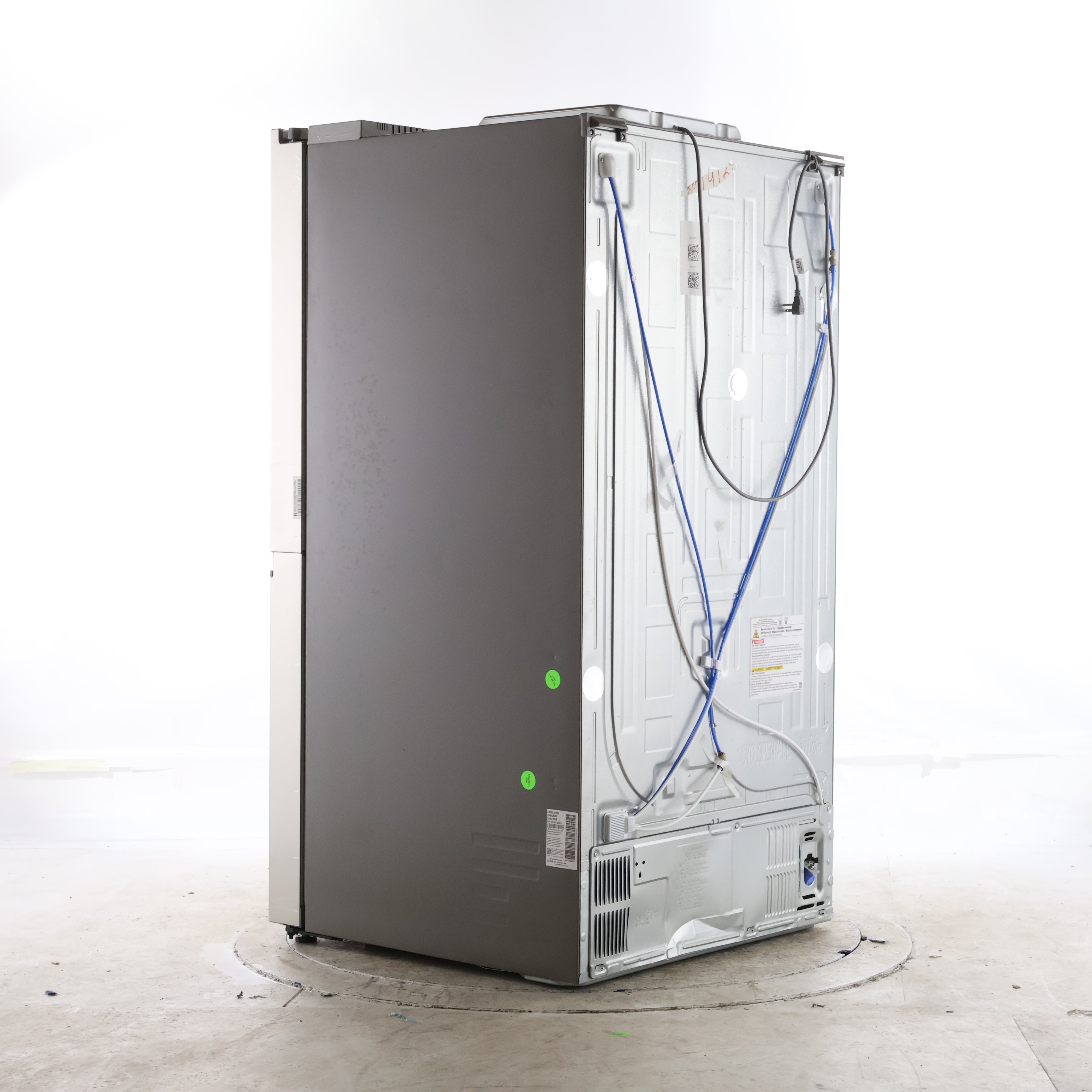 LG LS29S3230V 36in Side-by-Side Refrigerator 29 cu ft – SecondShop