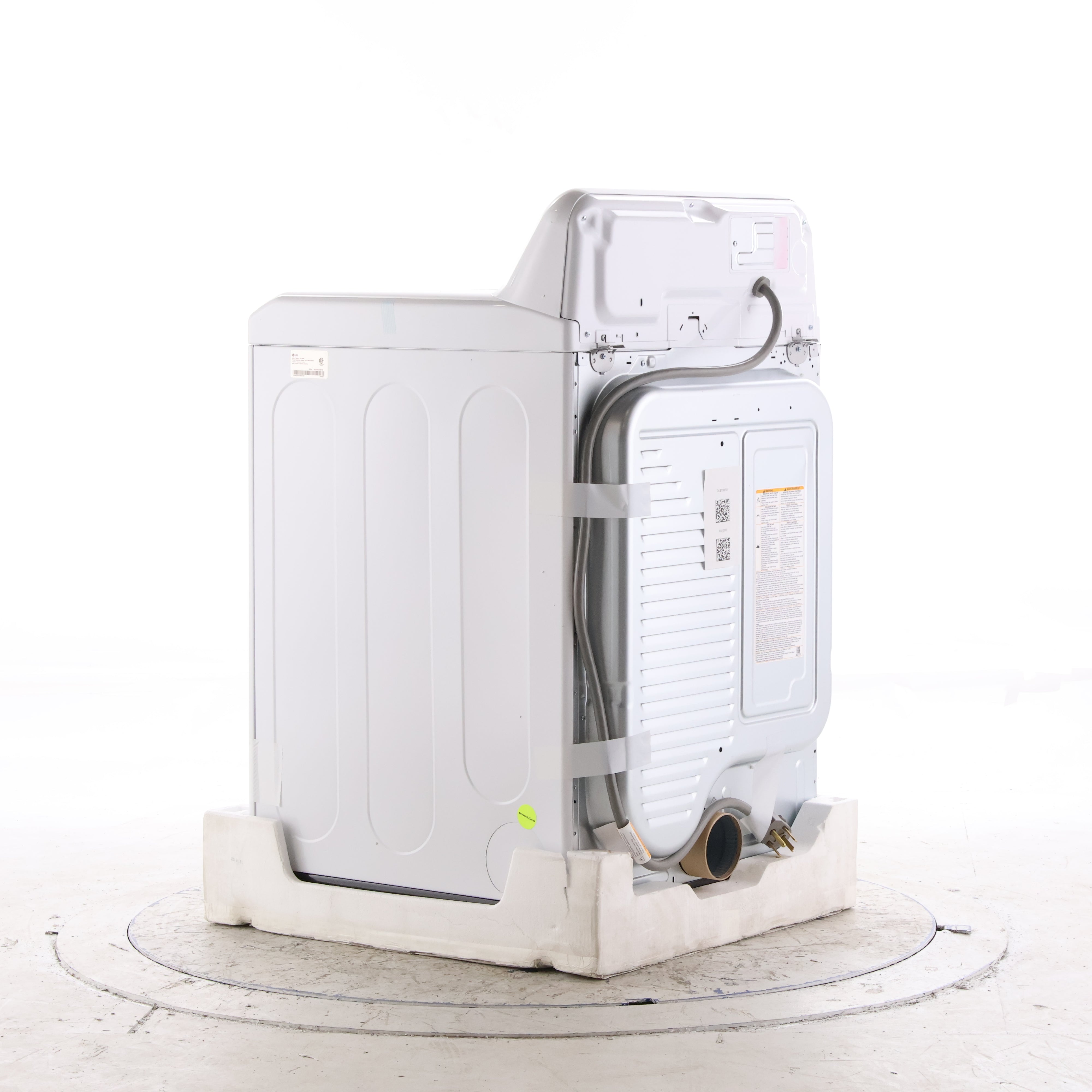 LG 7.3 Cu. Ft. Electric Dryer, White - DLE7000W – SecondShop