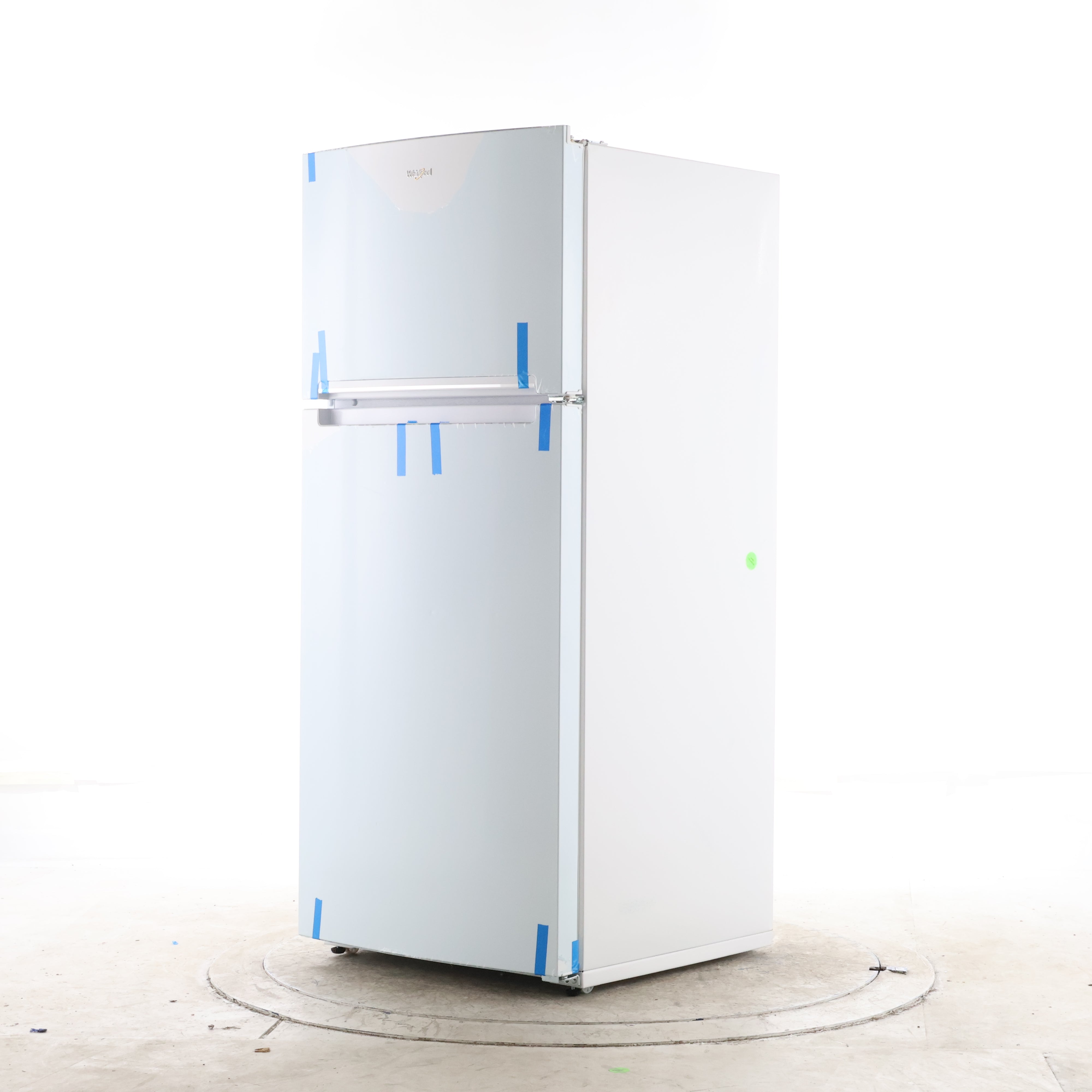 Whirlpool WRTX5028PW 28" Top-Freezer Refrigerator 16.3 cu ft – SecondShop