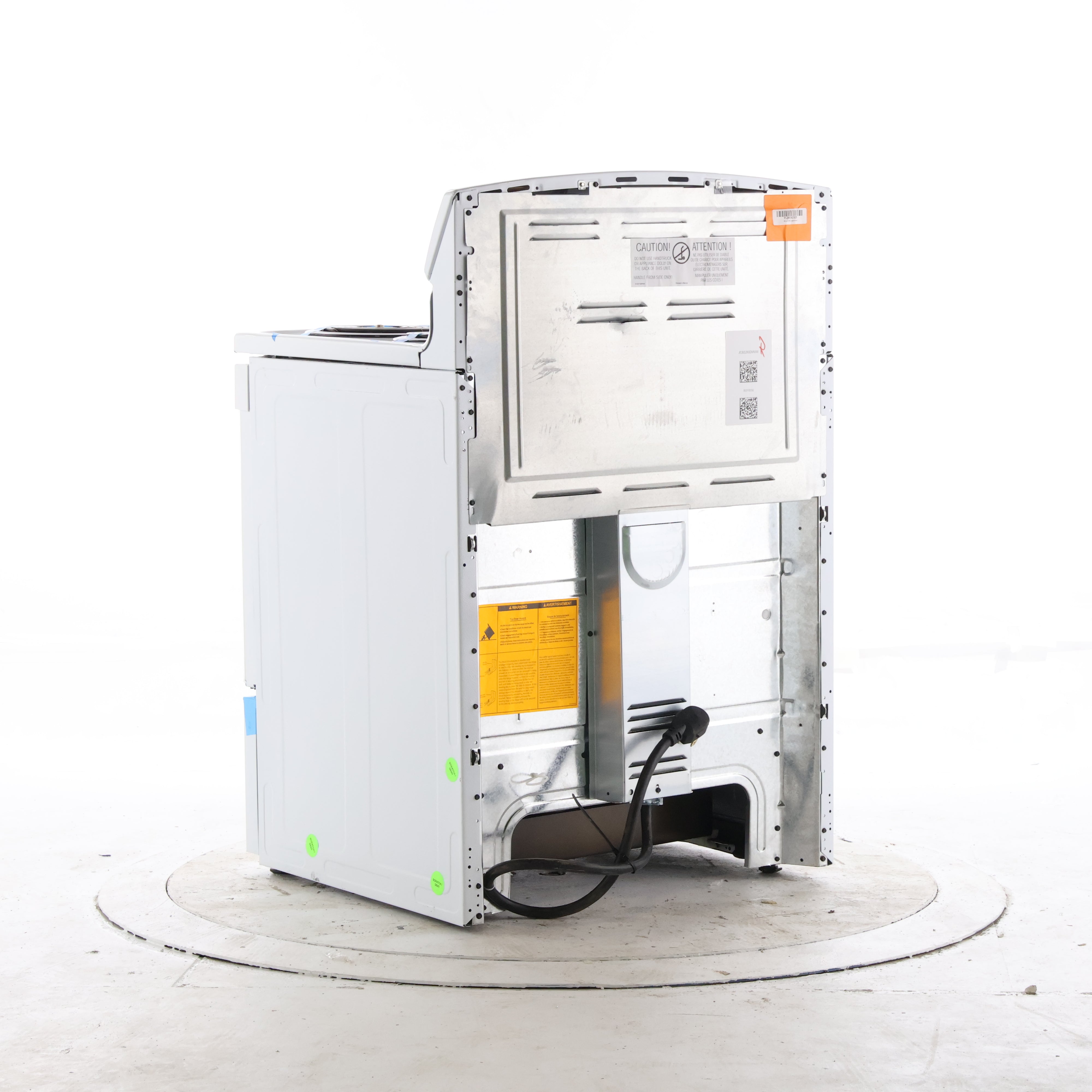 GE JCBS280DMWW 30" Electric Range with Storage Drawer, White – SecondShop