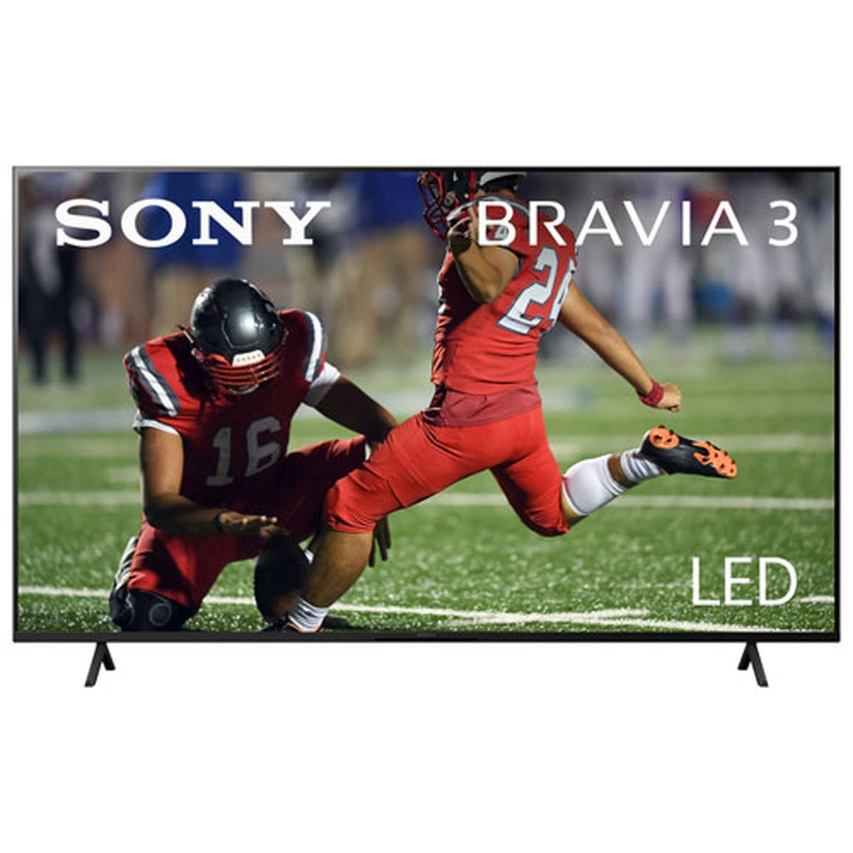 Sony Bravia 3 65in 4K Ultra HD HDR LED Google TV KD65S30B – SecondShop