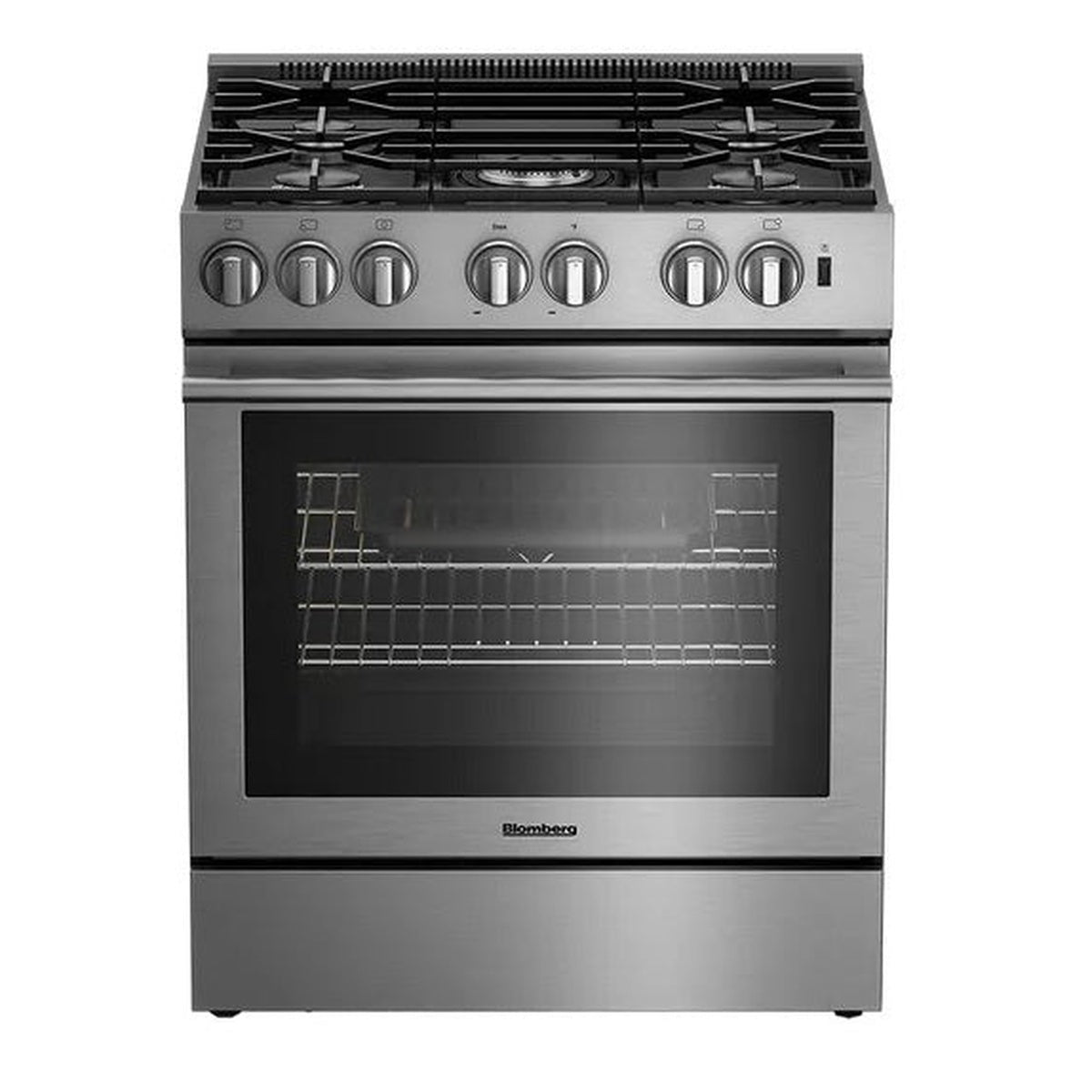 Blomberg 30 Inch Gas Slide-In Range, Stainless Steel - BGR30522CSS ...