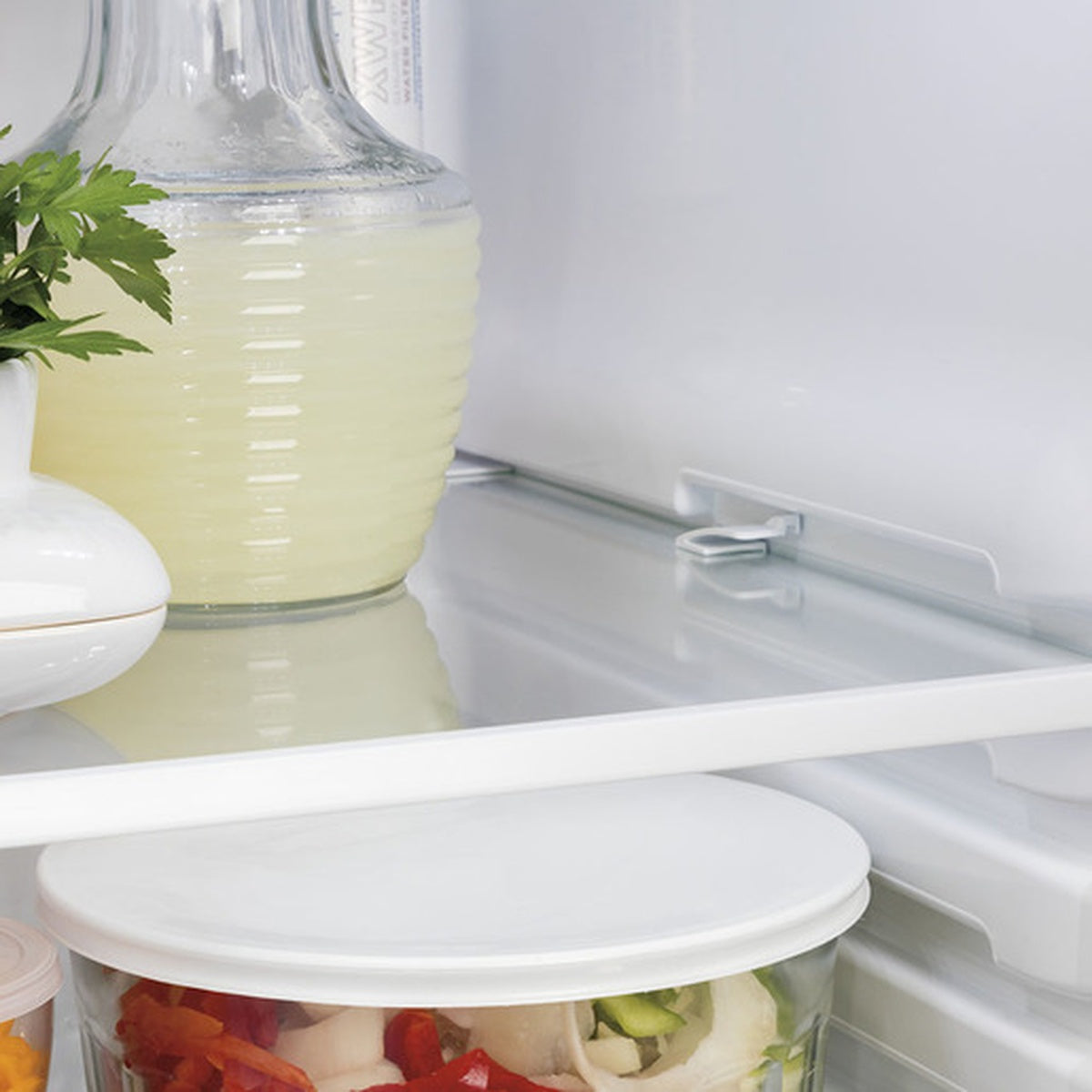 GE GZS221YNFS 21.8 Cu. Ft. Counter-Depth Side-by-Side Refrigerator ...