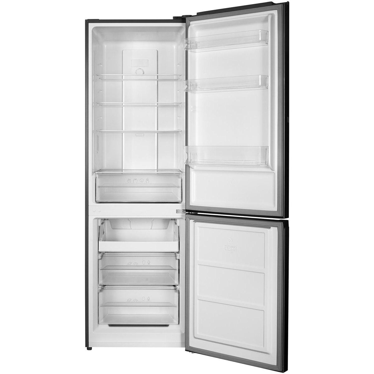 Whirlpool URBC6024SZ 24" Counter-Depth Bottom Freezer Refrigerator ...