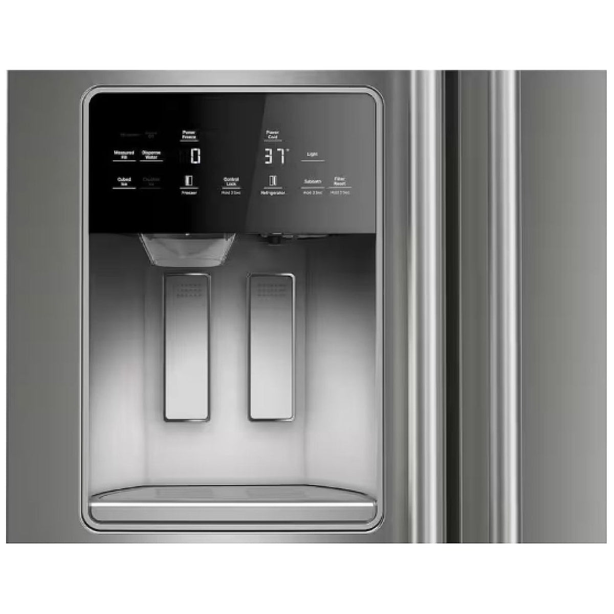 Maytag MRSC6636RZ 36 Inch Counter-Depth Side-by-Side Refrigerator ...
