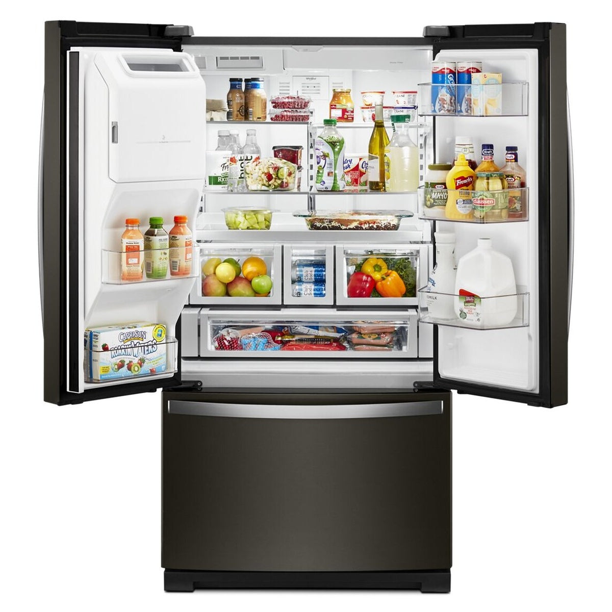 Whirlpool WRF767SDHV 36" French Door Refrigerator 27 Cu. Ft. – SecondShop