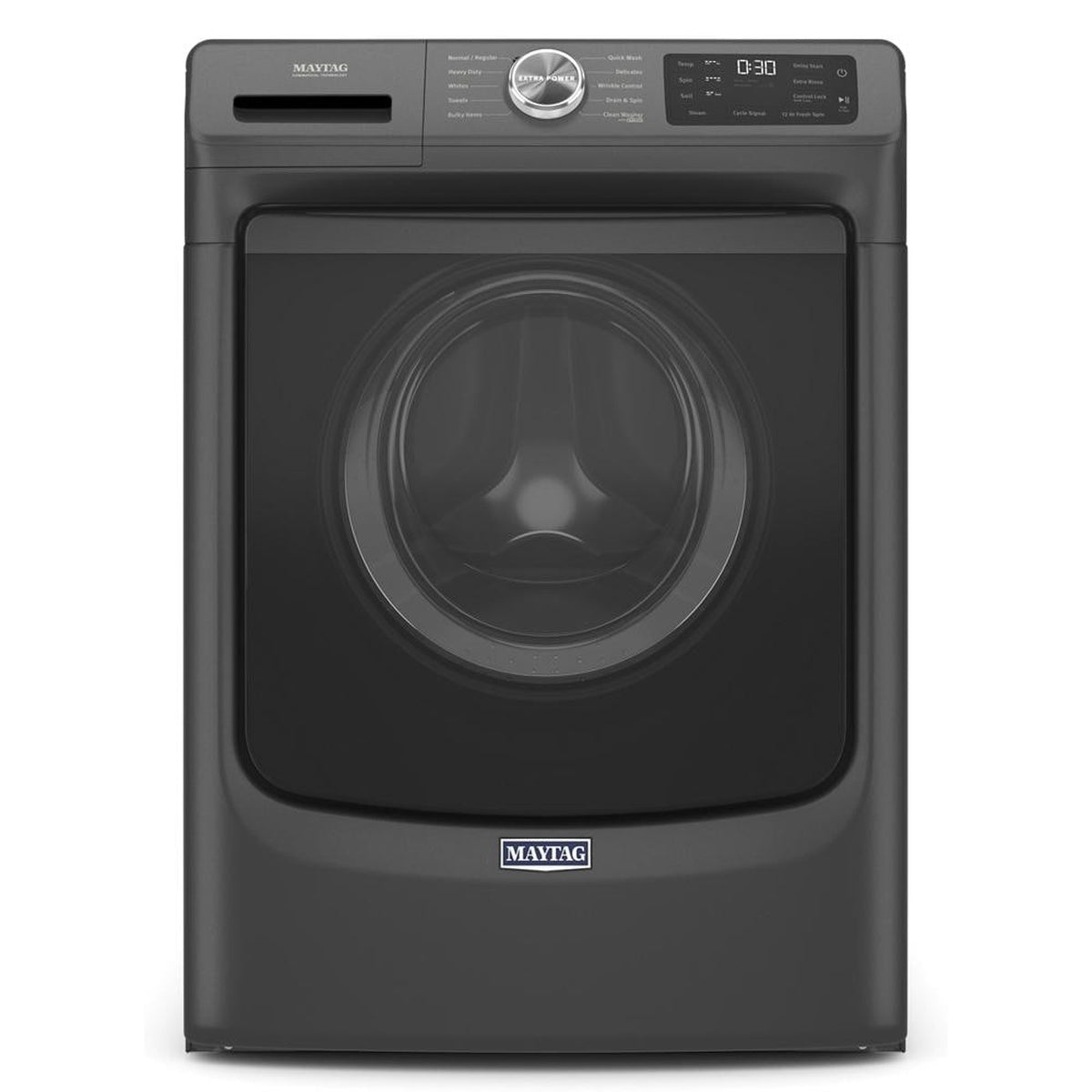 Maytag MHW5630MBK 5.2 Cu. Ft. Front Load Washer Black – SecondShop