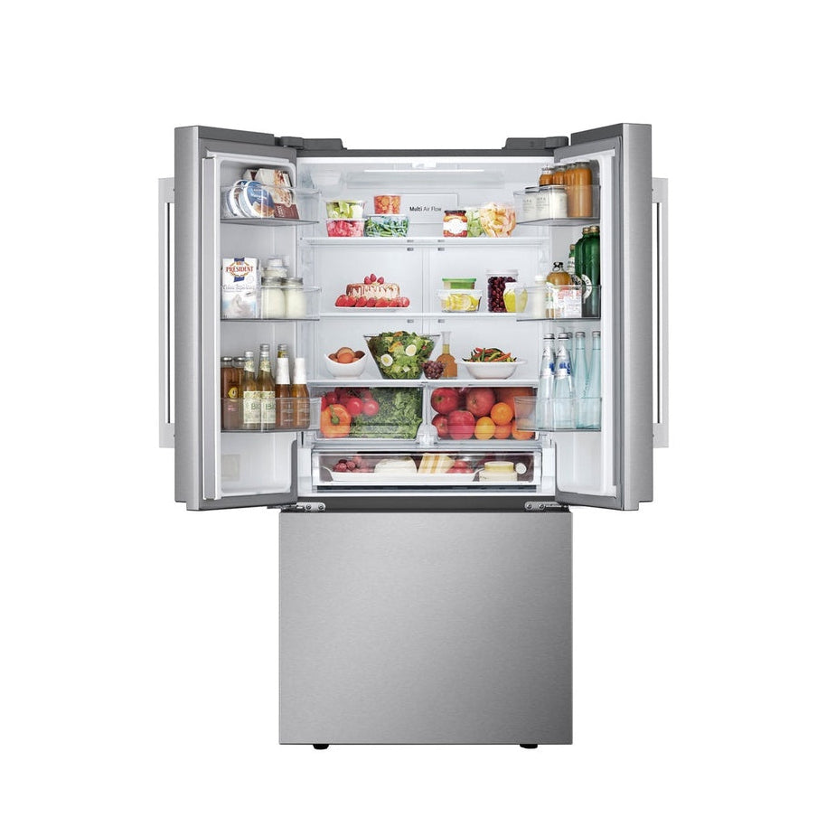 LG LF21G6201S 33in Counter-Depth French Door Refrigerator 21 cu.ft ...