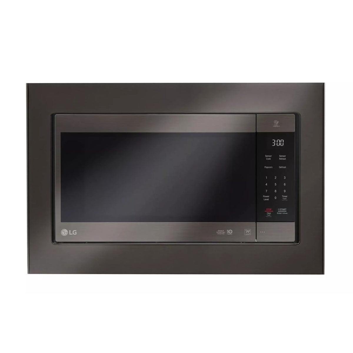 LG Microwave Trim Kit for 2.0 cu. ft. Microwaves - MK2030NBD – SecondShop