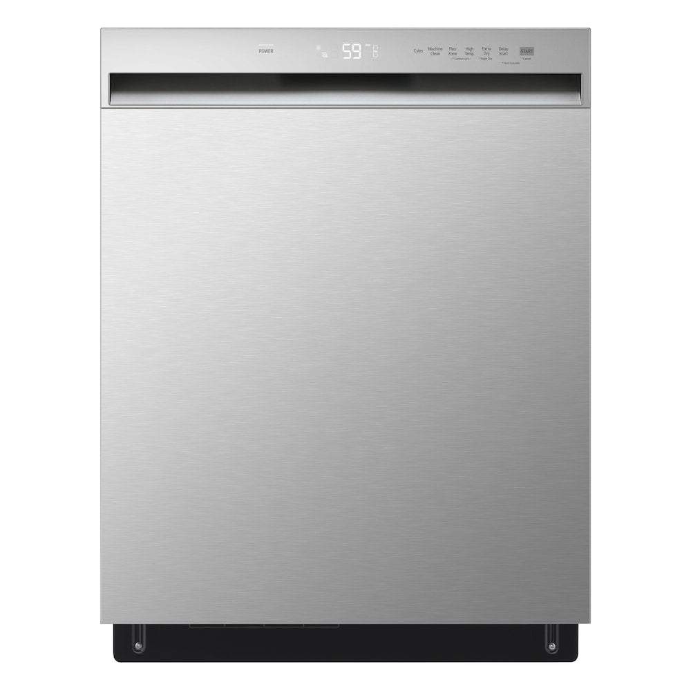 LG 24-Inch Front Control Dishwasher with 3rd Rack - LDFC3532S – SecondShop