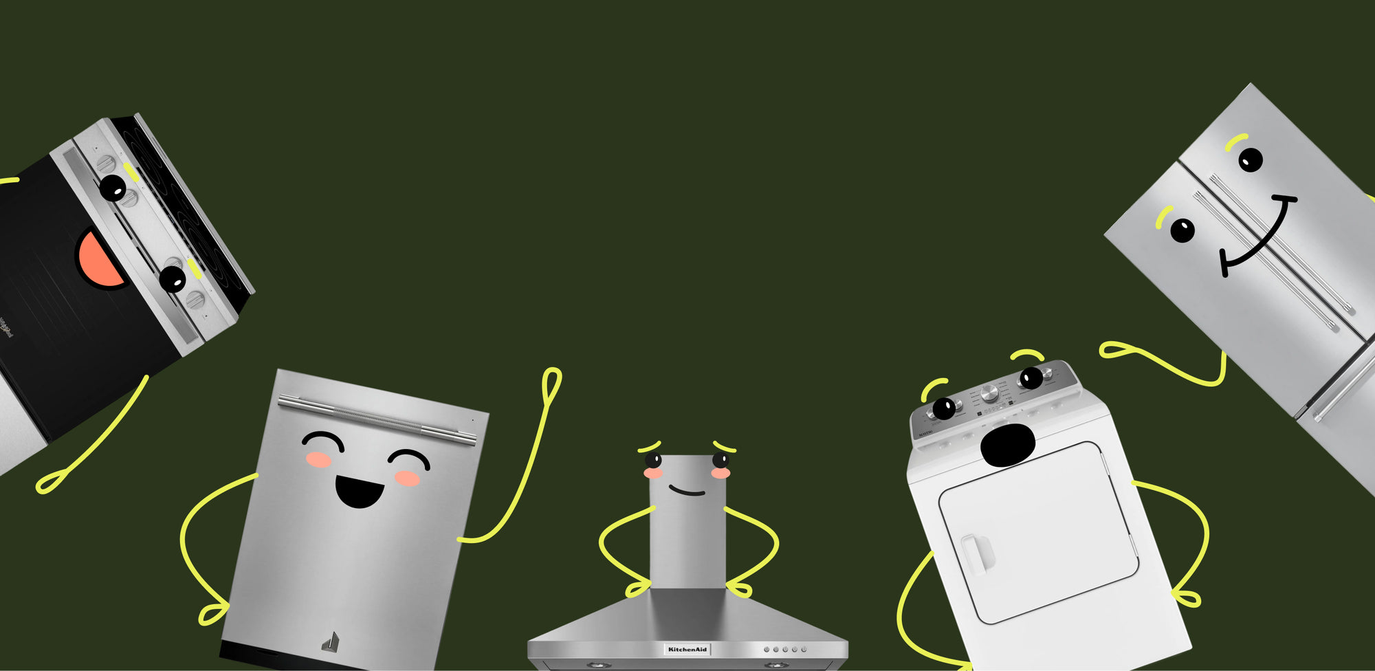 Discount Home Appliances | NEW | 30-60% Off Retail – SecondShop